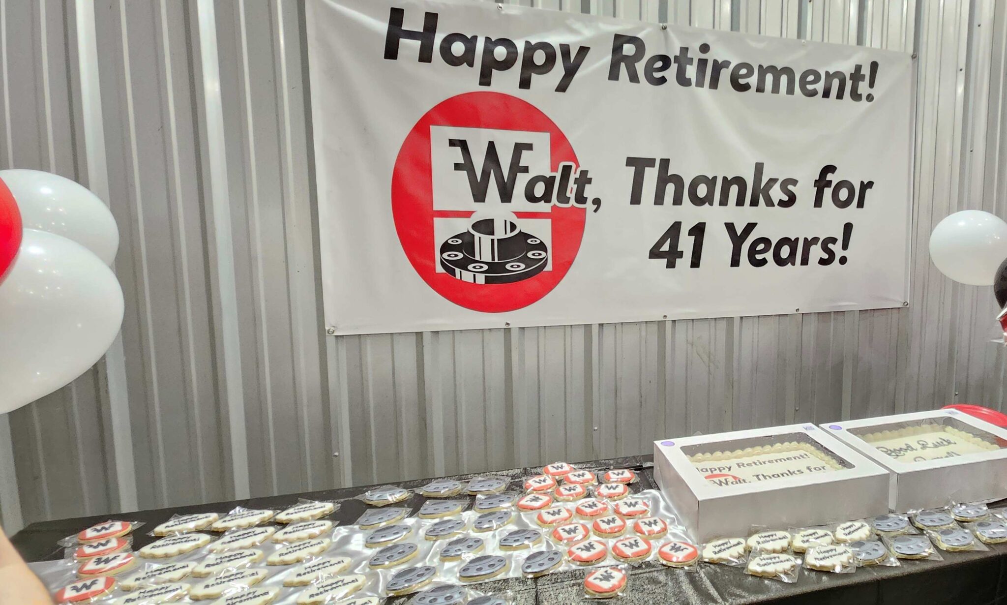 Celebrating Walt Pierce's Remarkable 41-Year Legacy at Western Forge ...